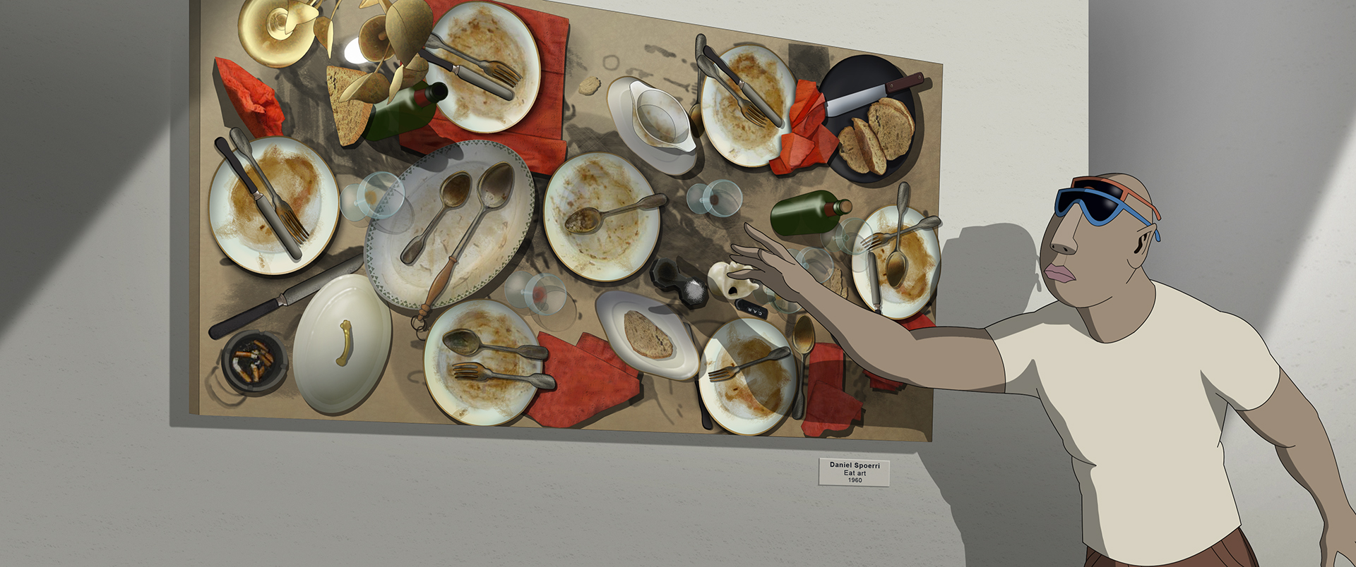 Eat art, 1960 | Okosmozi